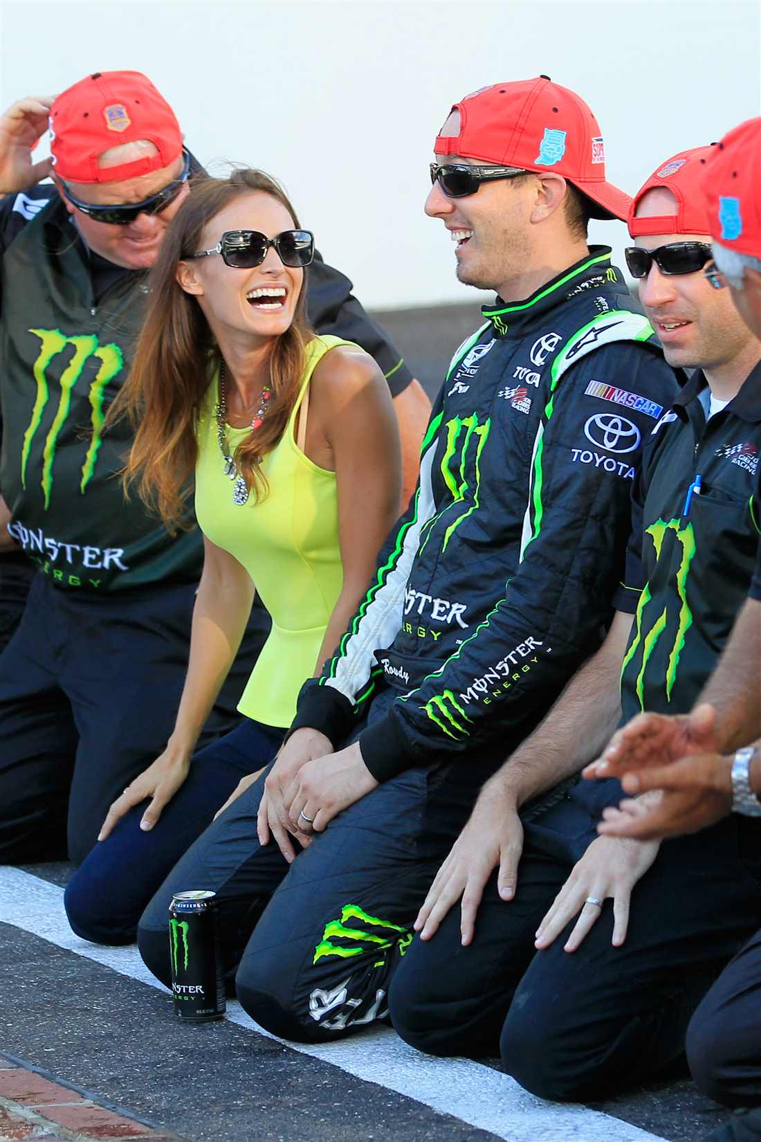 Kyle and Samantha Busch through the years | NASCAR.com