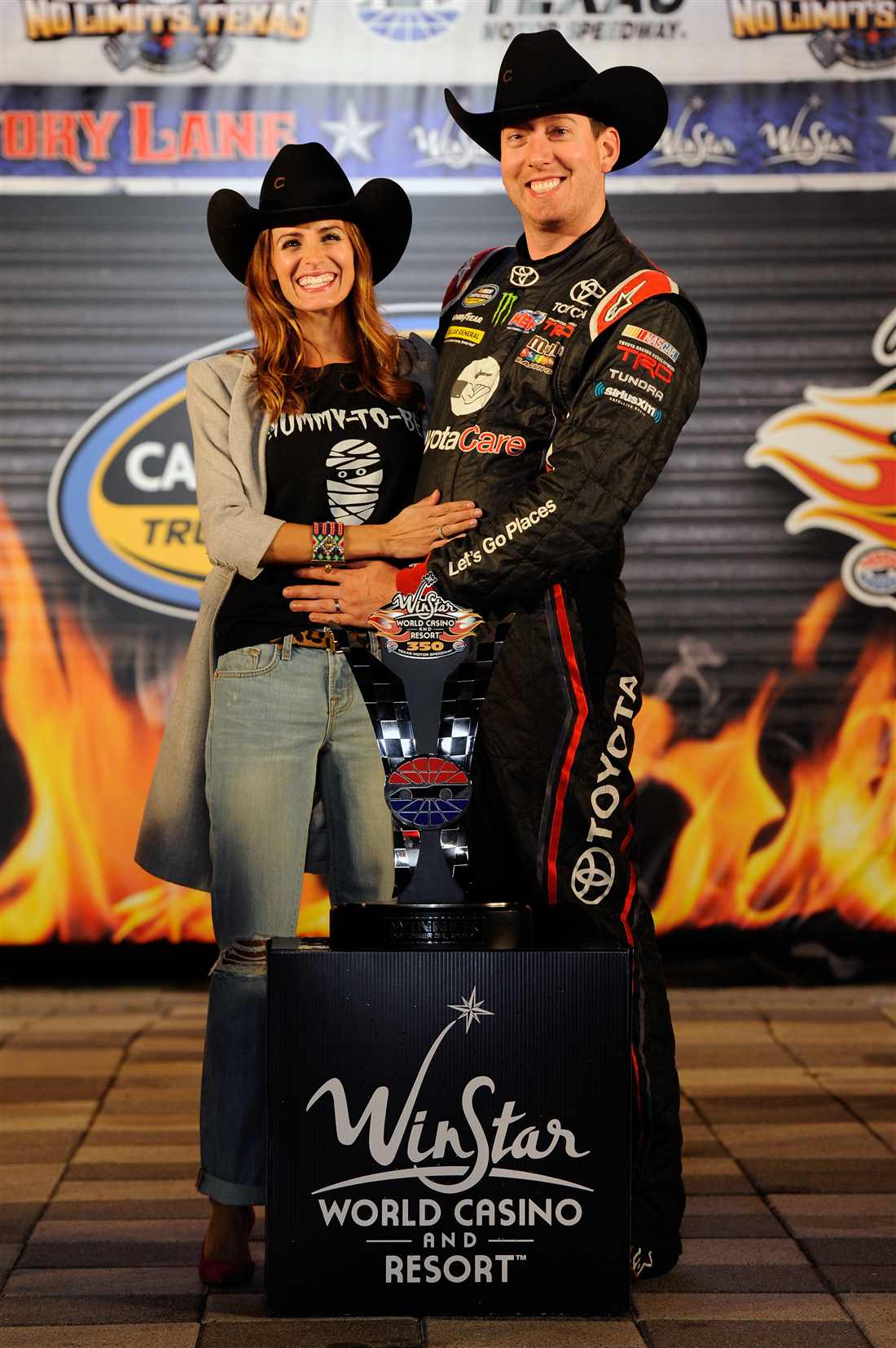 Kyle and Samantha Busch through the years | NASCAR.com