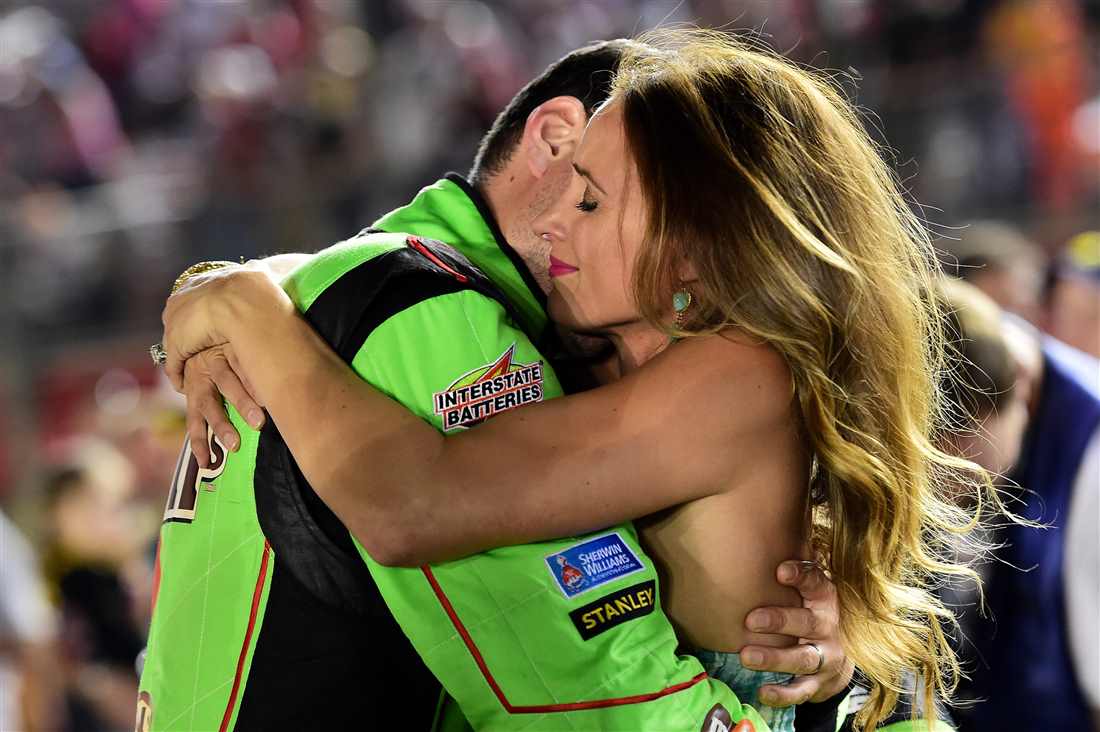 Kyle and Samantha Busch through the years | NASCAR.com