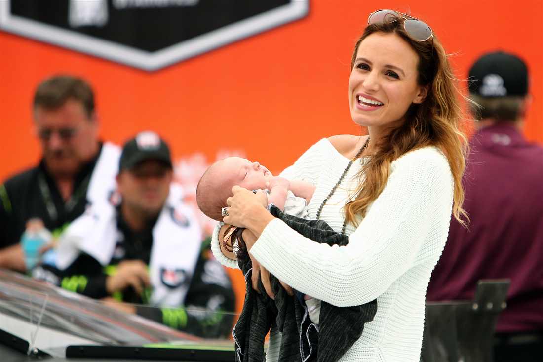 Kyle and Samantha Busch through the years | NASCAR.com