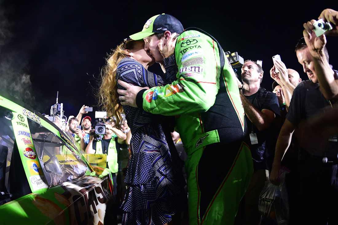 Kyle and Samantha Busch through the years | NASCAR.com