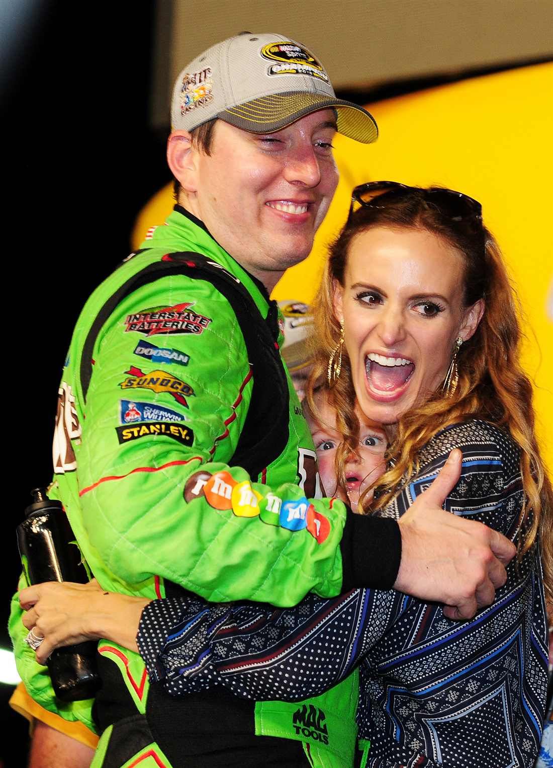 Kyle and Samantha Busch through the years | NASCAR.com