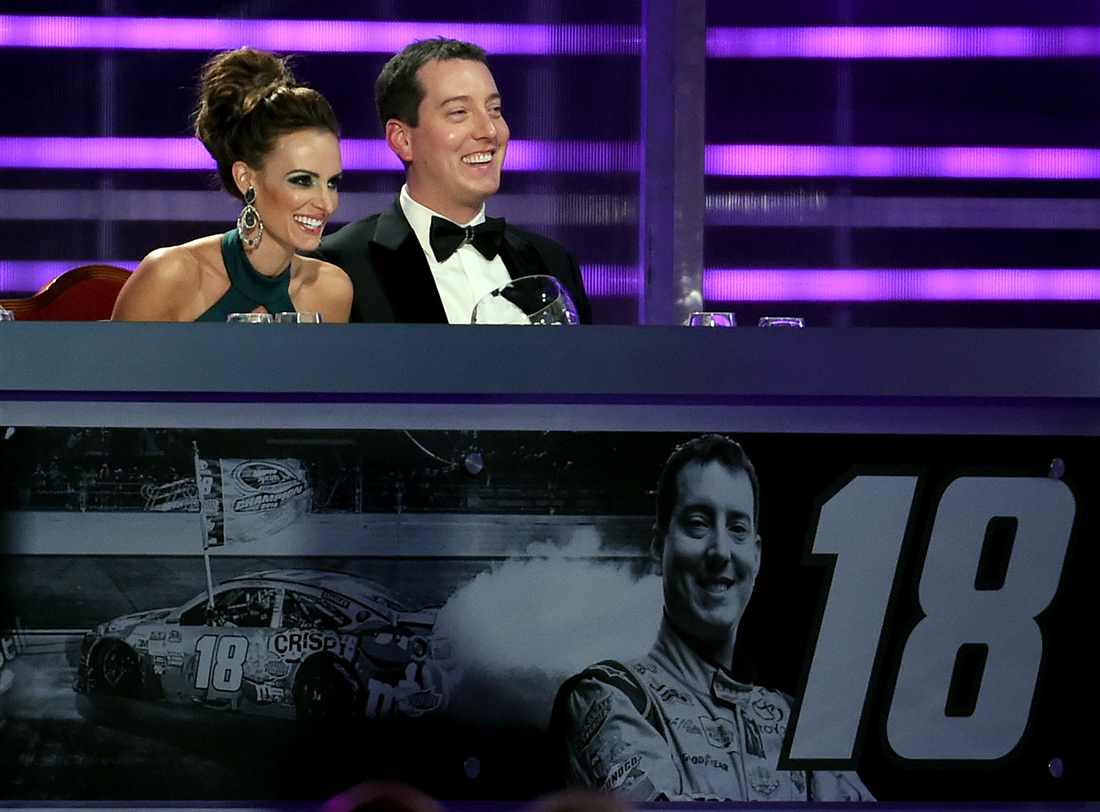 Kyle and Samantha Busch through the years | NASCAR.com