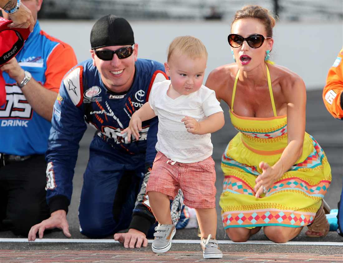 Kyle and Samantha Busch through the years | NASCAR.com