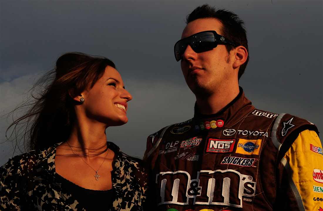 Kyle and Samantha Busch through the years | NASCAR.com