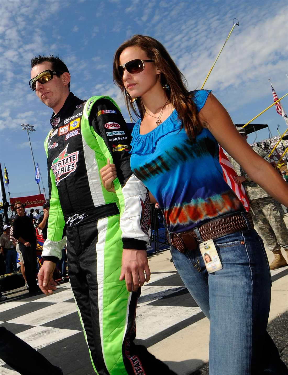 Kyle and Samantha Busch through the years | NASCAR.com