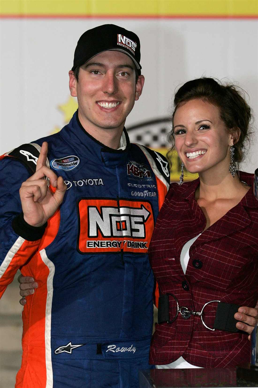 Kyle and Samantha Busch through the years | NASCAR.com