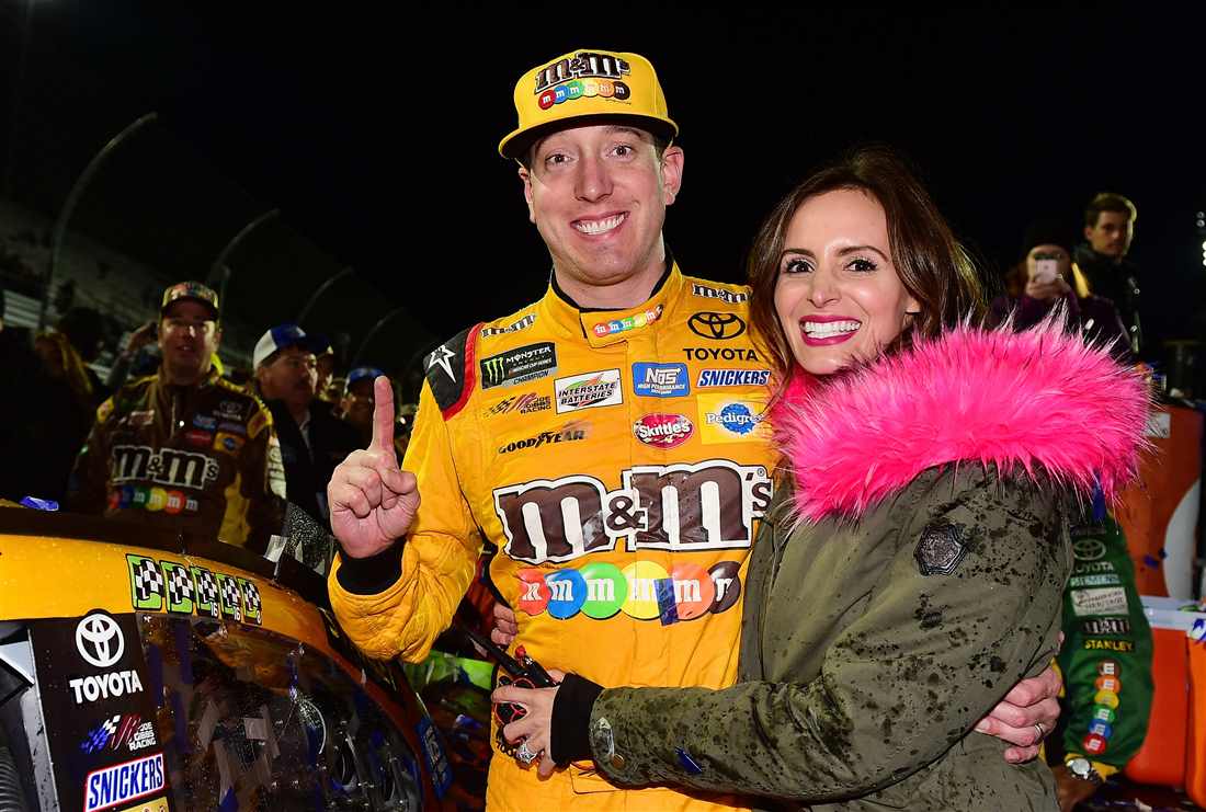 Kyle and Samantha Busch through the years | NASCAR.com