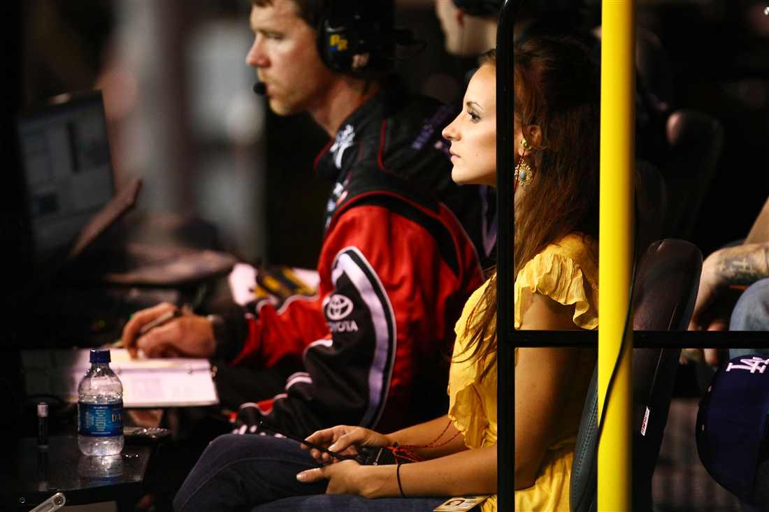 Kyle and Samantha Busch through the years | NASCAR.com