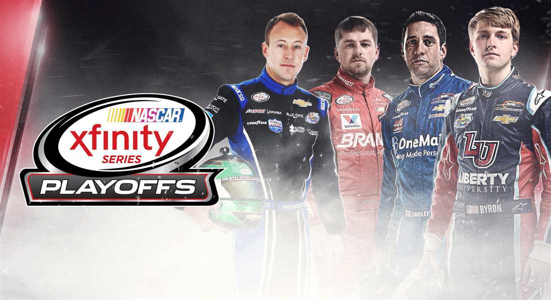Analyzing the XFINITY Series Championship 4 field - Official Site Of NASCAR