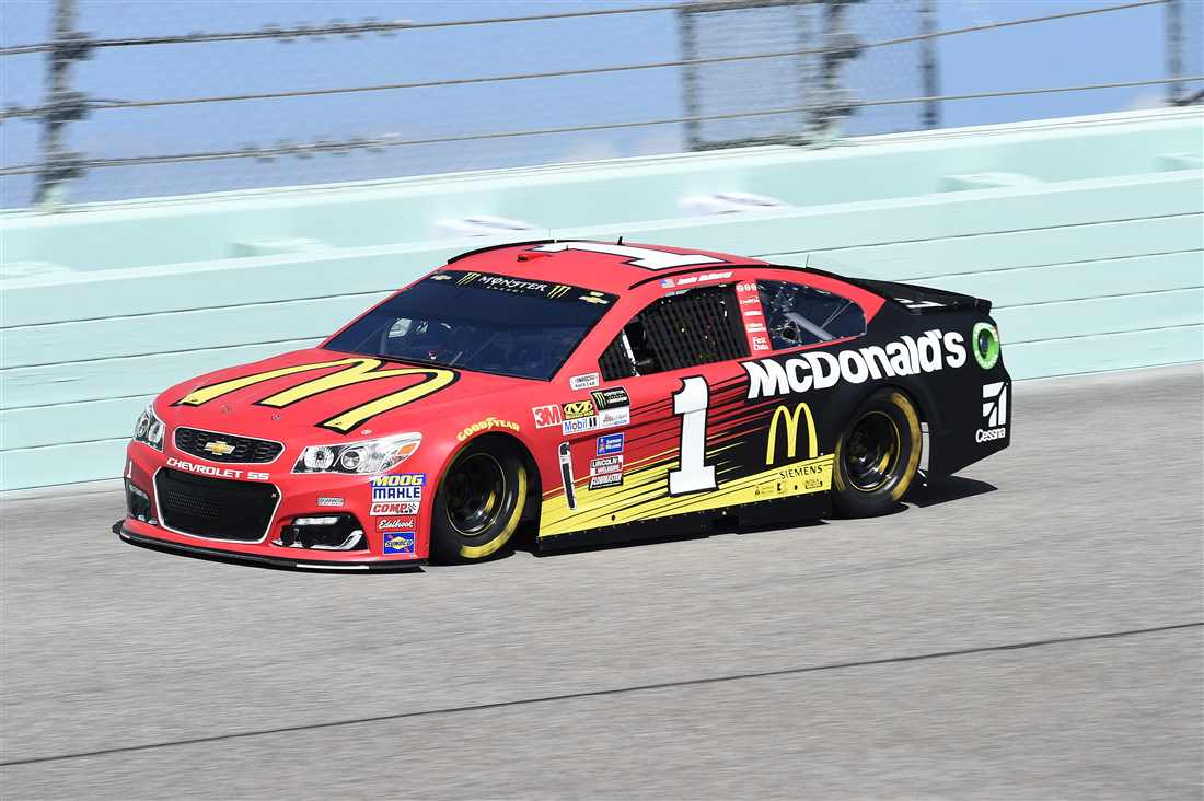 Starting lineup for Ford EcoBoost 400 - Official Site Of NASCAR