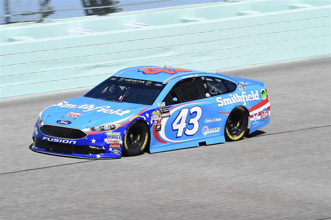 Starting lineup for Ford EcoBoost 400 - Official Site Of NASCAR