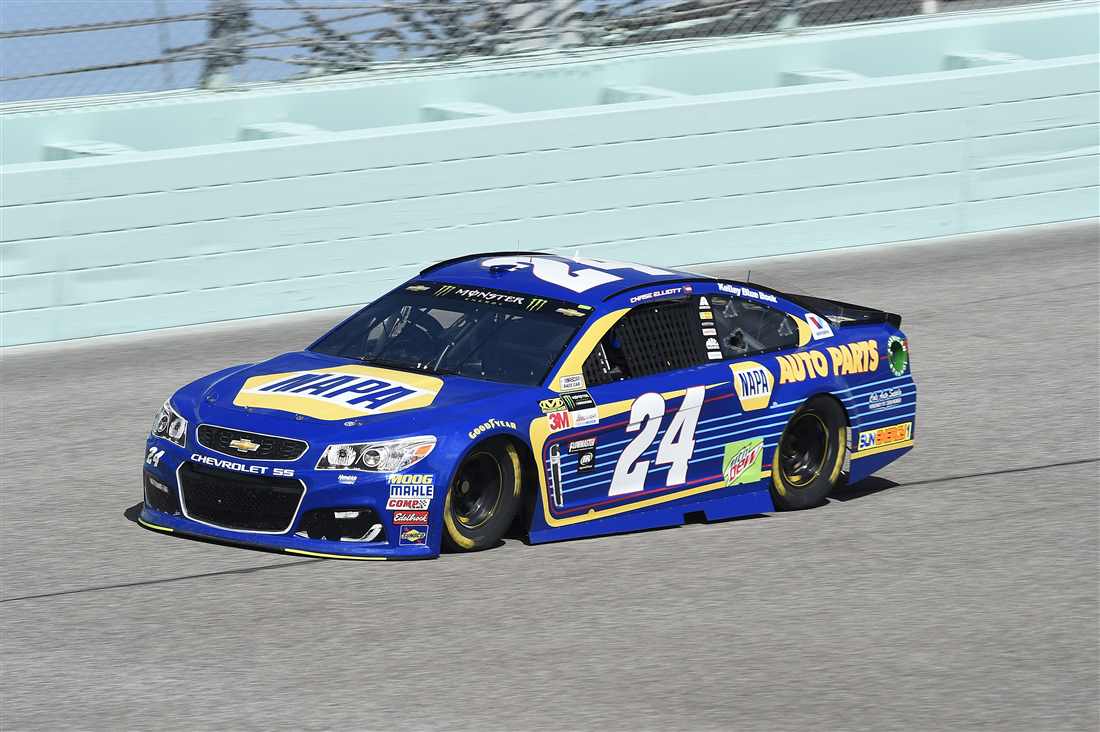 Starting lineup for Ford EcoBoost 400 - Official Site Of NASCAR