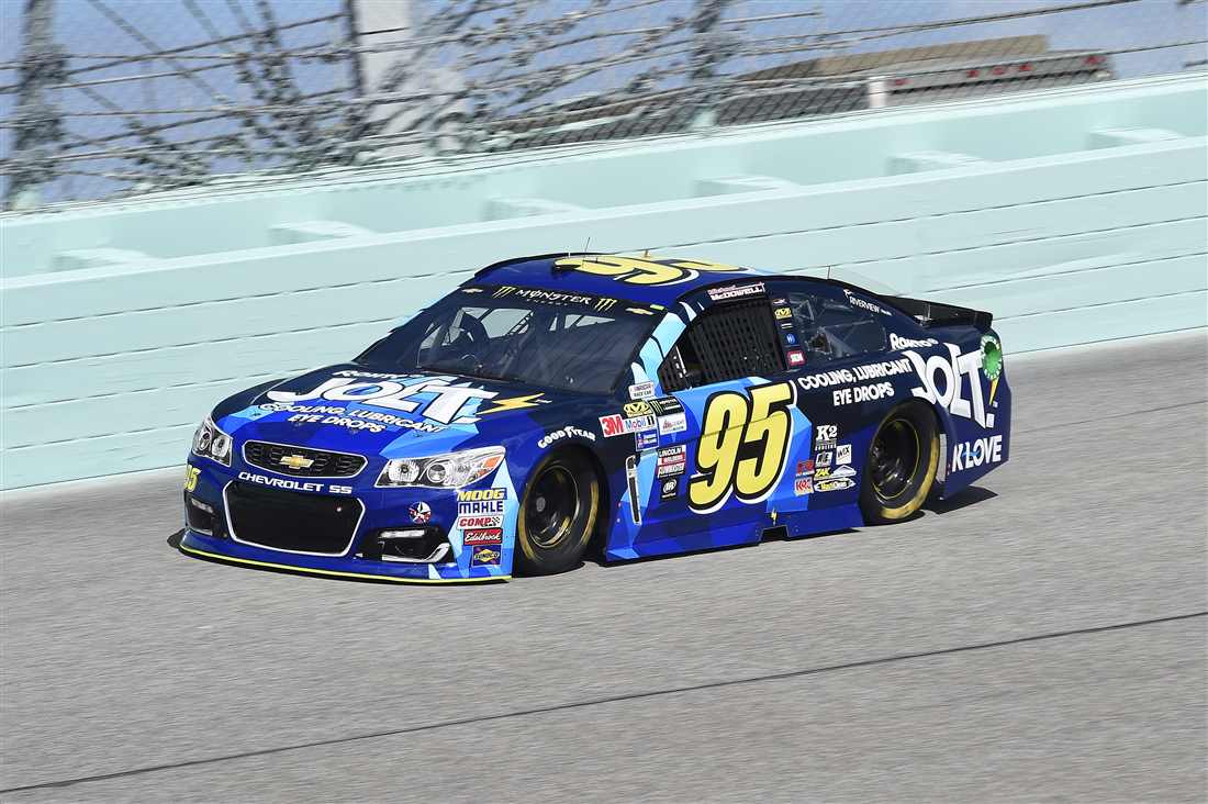 Starting lineup for Ford EcoBoost 400 - Official Site Of NASCAR