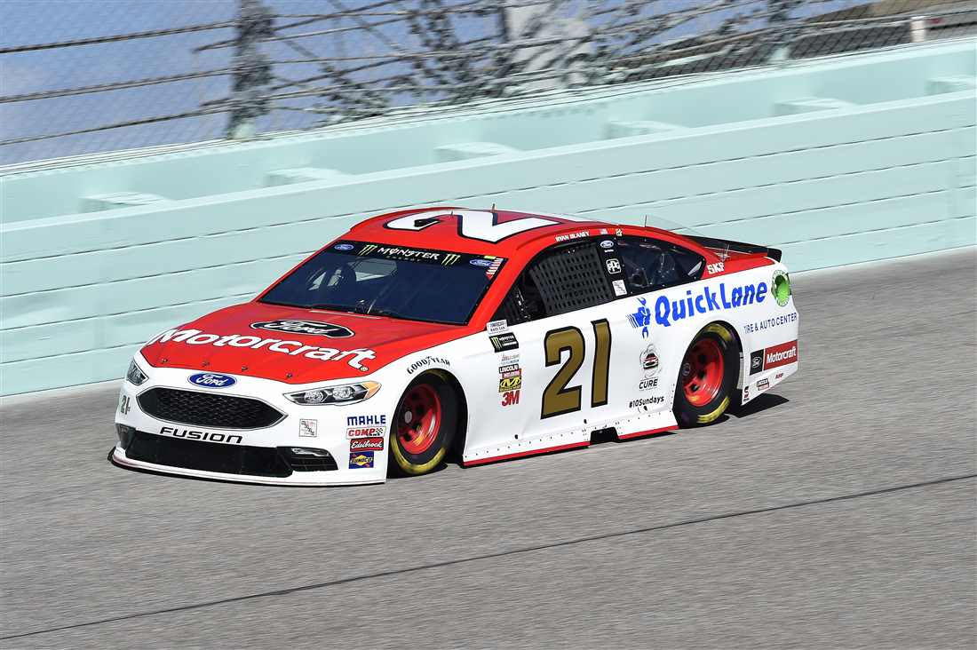 Starting lineup for Ford EcoBoost 400 - Official Site Of NASCAR