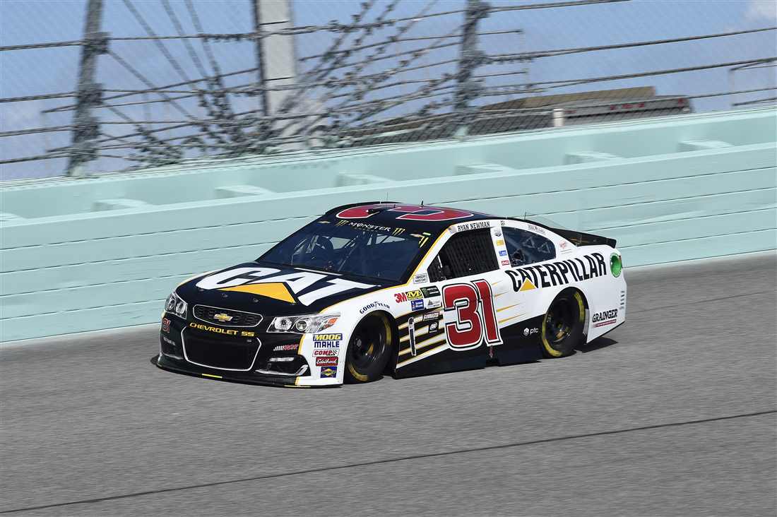 Starting lineup for Ford EcoBoost 400 - Official Site Of NASCAR