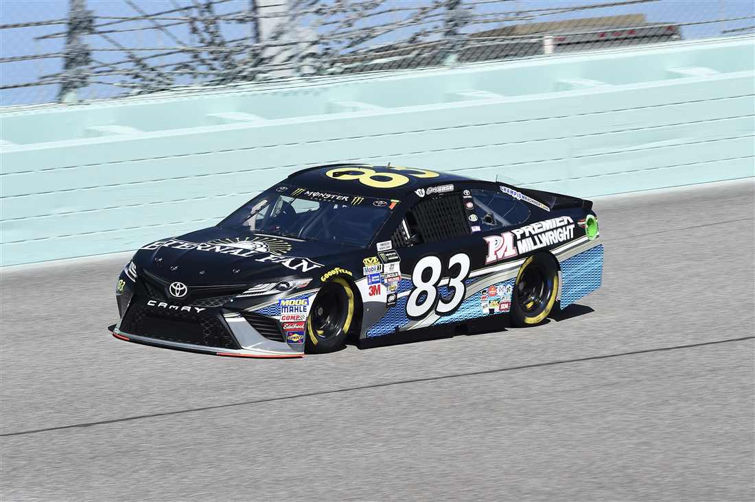 Starting lineup for Ford EcoBoost 400 - Official Site Of NASCAR