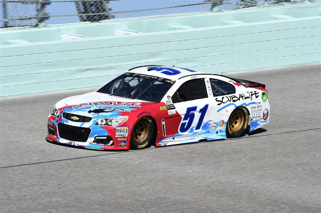 Starting lineup for Ford EcoBoost 400 - Official Site Of NASCAR