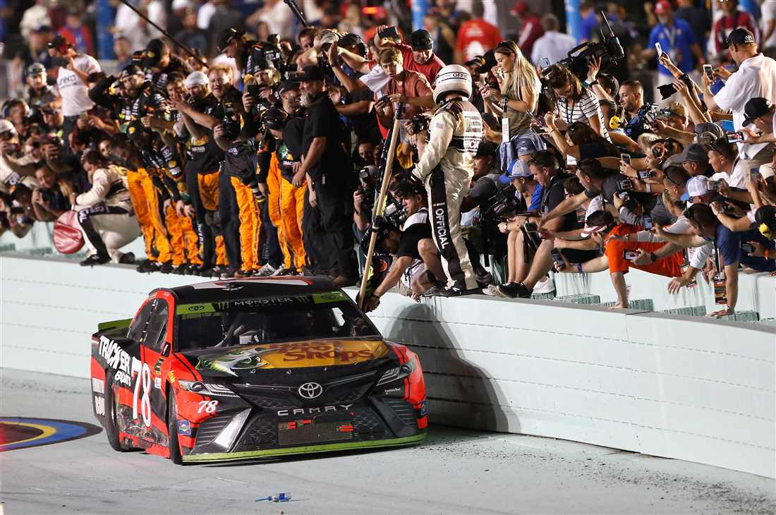 2017 NASCAR champions celebrate in Miami - Official Site Of NASCAR