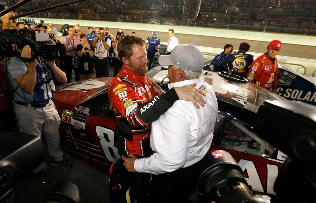 Dale Earnhardt Jr.'s finale at Miami - Official Site Of NASCAR