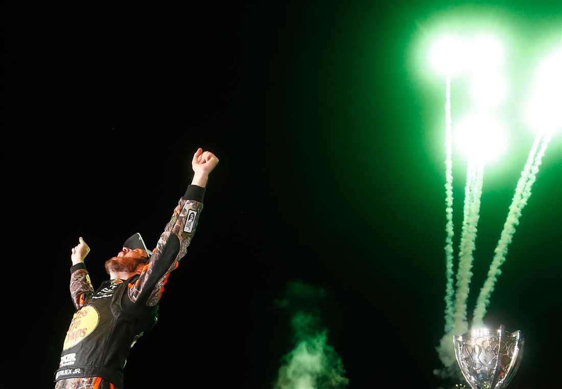 2017 NASCAR champions celebrate in Miami - Official Site Of NASCAR