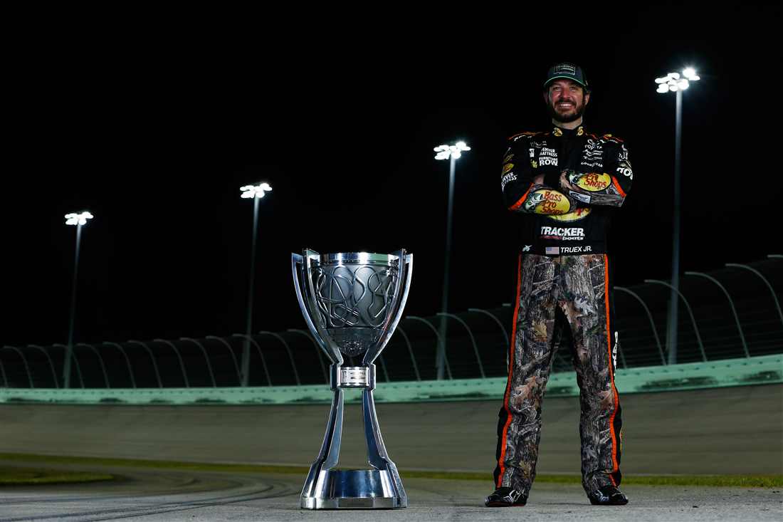 Portraits of a champion - Official Site Of NASCAR