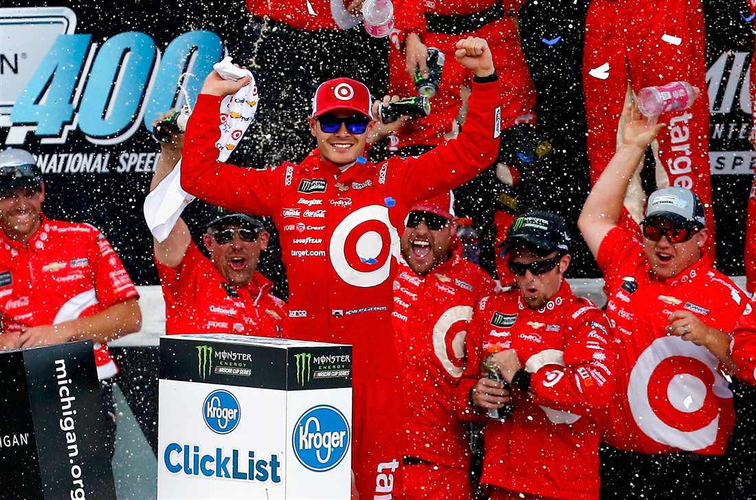 2017 NASCAR Monster Energy Cup Series Recap: Playoff Drivers - Official ...