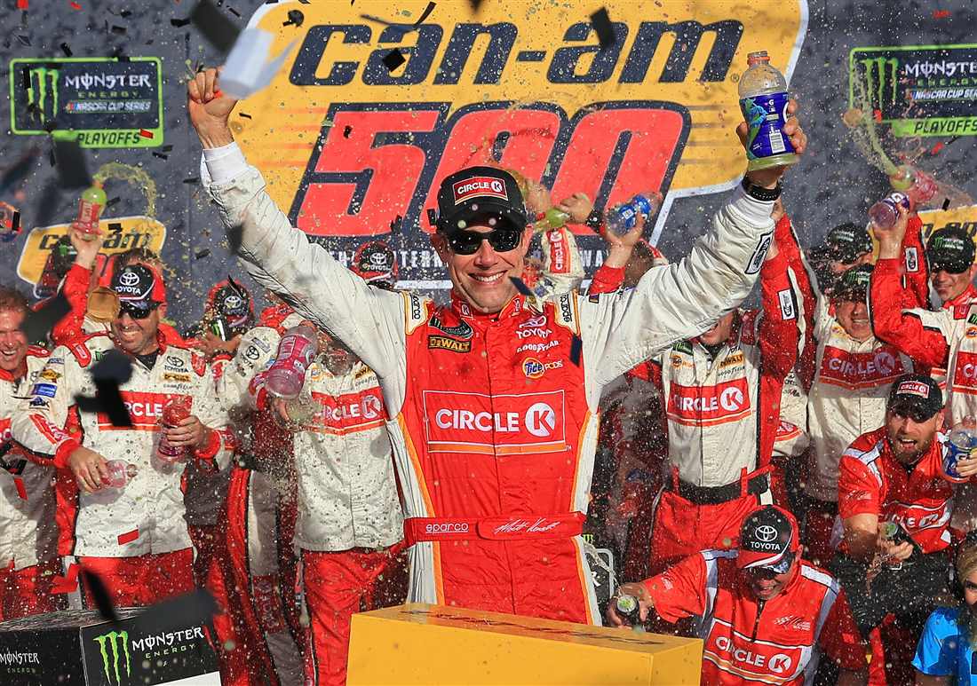 2017 NASCAR Monster Energy Cup Series Recap: Playoff Drivers - Official ...