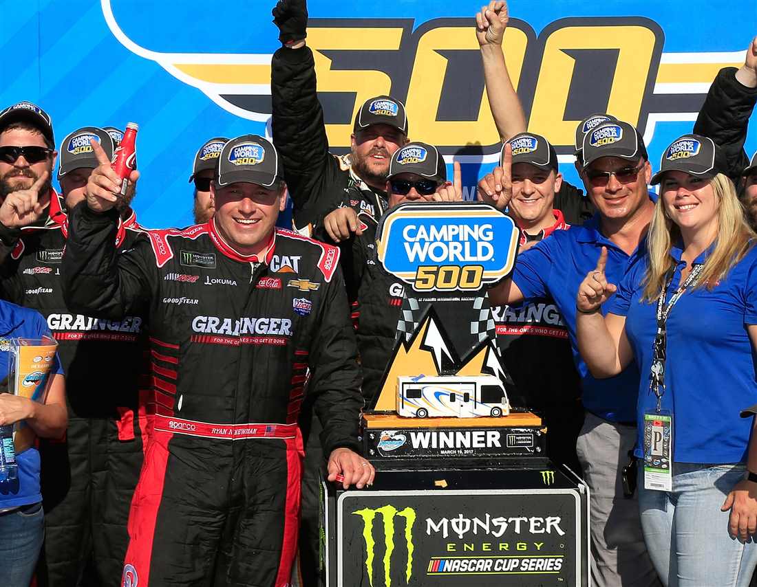 2017 NASCAR Monster Energy Cup Series Recap: Playoff Drivers - Official ...