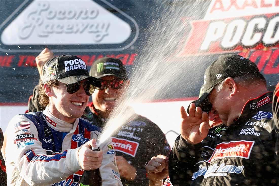 2017 NASCAR Monster Energy Cup Series Recap: Playoff Drivers - Official ...