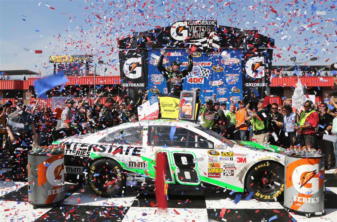 Auto Club Speedway - Wise Power 400 - Official Site Of NASCAR