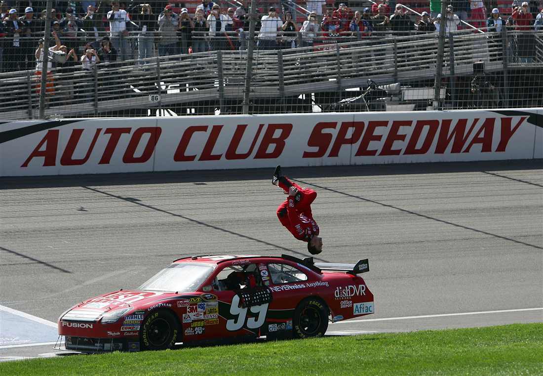 Auto Club Speedway - Wise Power 400 - Official Site Of NASCAR