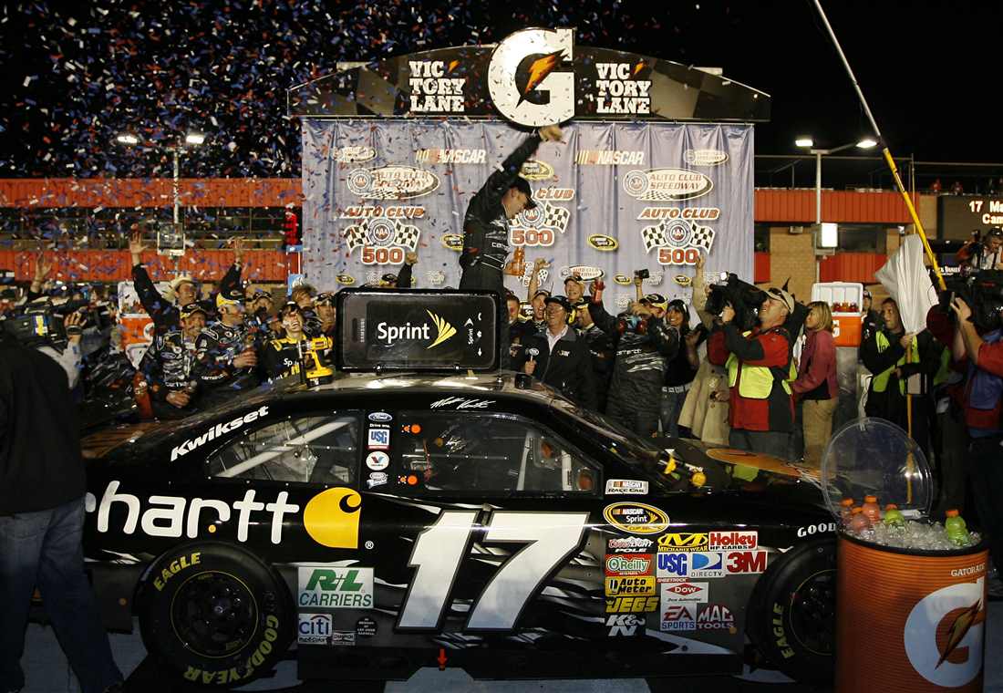 All-time wins: Auto Club Speedway | NASCAR.com