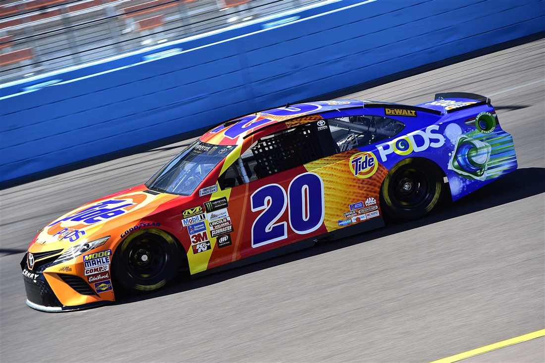 2017 Best Monster Energy NASCAR Cup Series paint schemes - Official ...