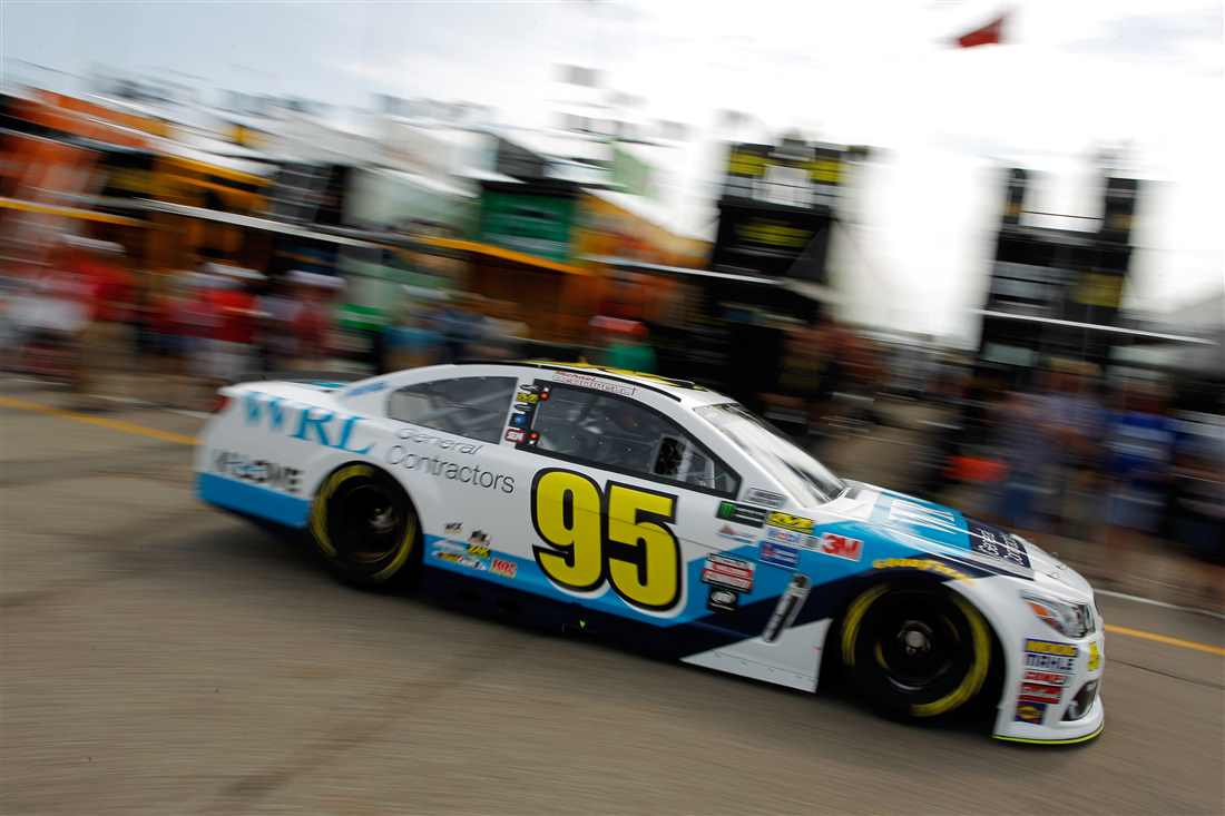 Most top-five finishes in 2017 - Official Site Of NASCAR