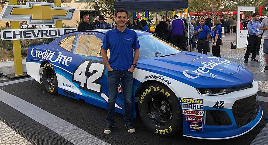 Kyle Larson 2017 Season Recap - Official Site Of NASCAR