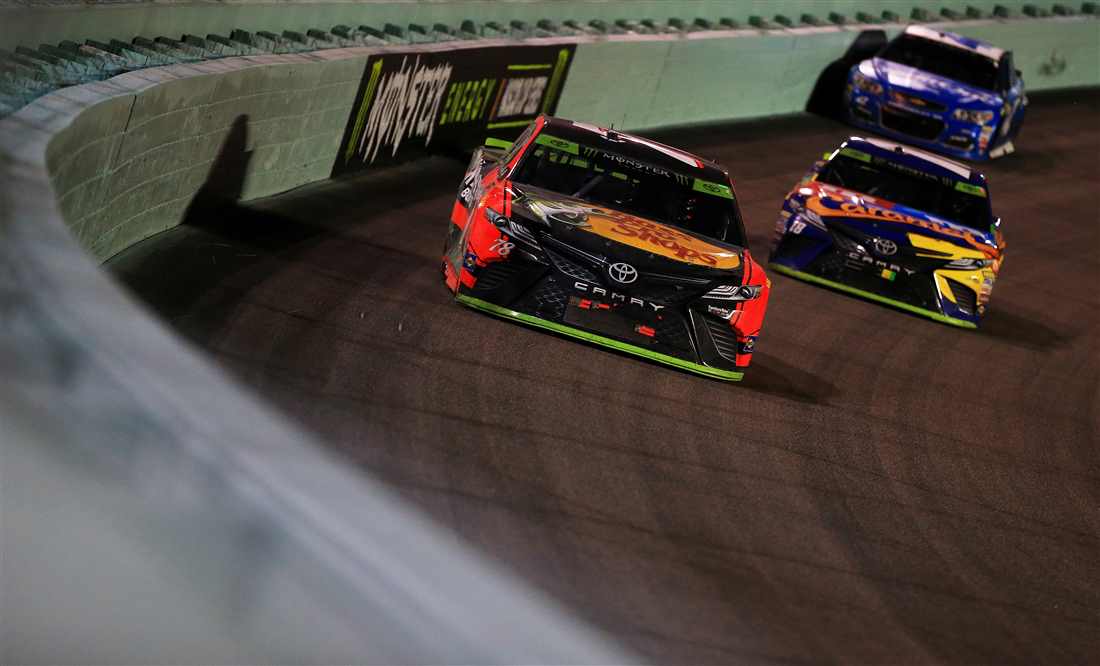 Kyle Larson 2017 Season Recap - Official Site Of NASCAR