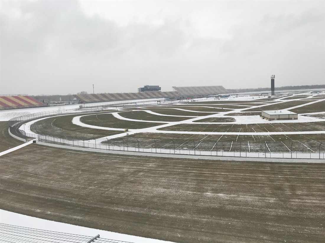 2017-18 snowy NASCAR tracks - Official Site Of NASCAR