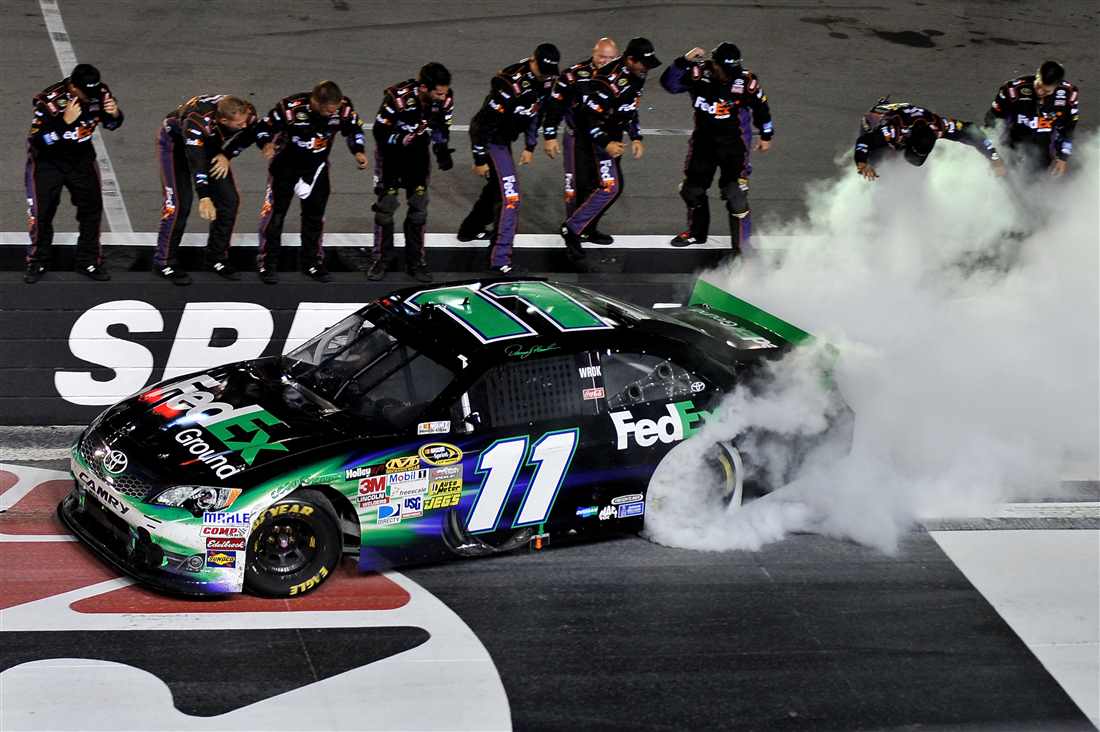 Denny Hamlin through the years, career highlights | NASCAR