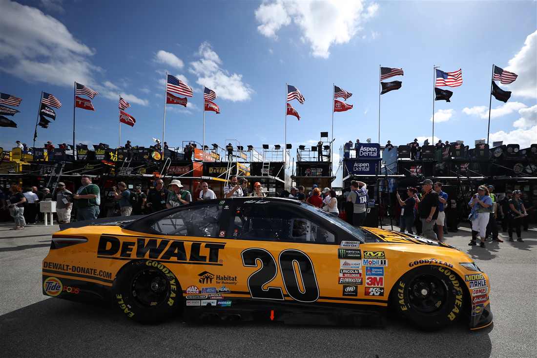 2017 Best Monster Energy NASCAR Cup Series paint schemes - Official ...