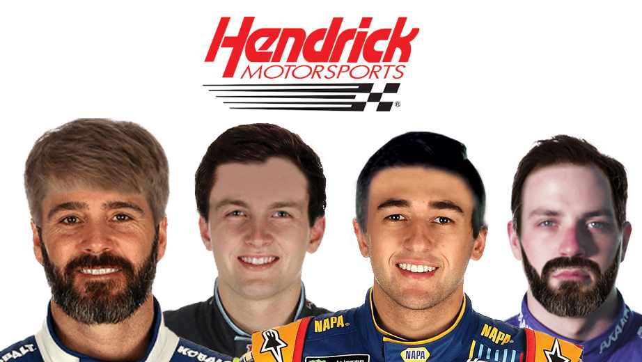 @nascarcasm: 2018 driver lineups with swapped haircuts | Official Site ...