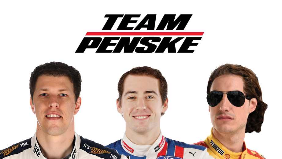 @nascarcasm: 2018 driver lineups with swapped haircuts - Official Site ...