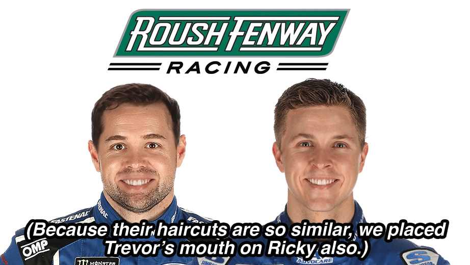 @nascarcasm: 2018 driver lineups with swapped haircuts | Official Site ...