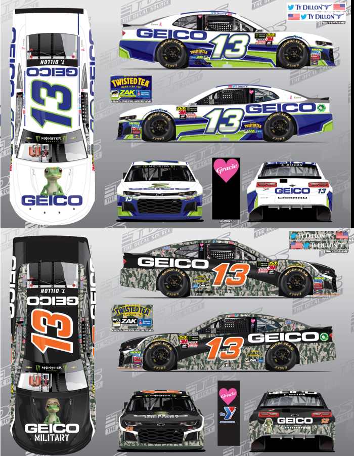 New looks for 2018 - Official Site Of NASCAR