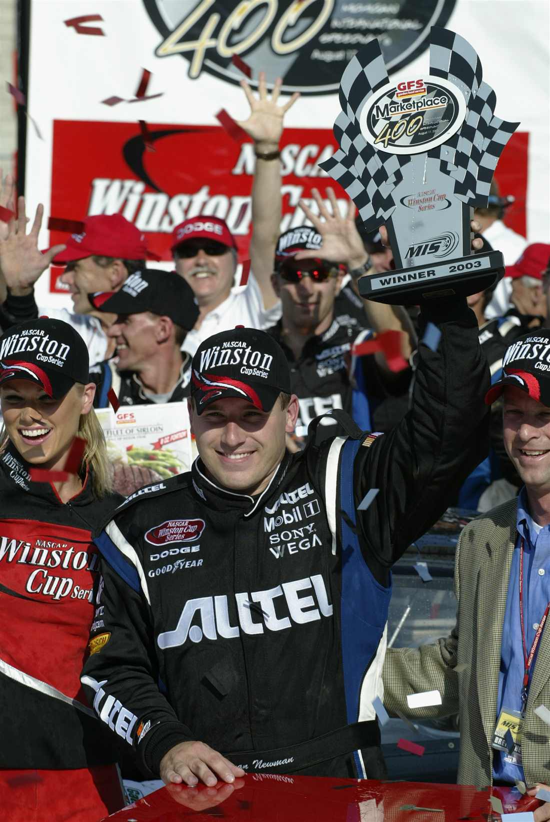 All-time wins: Michigan International Speedway II | NASCAR