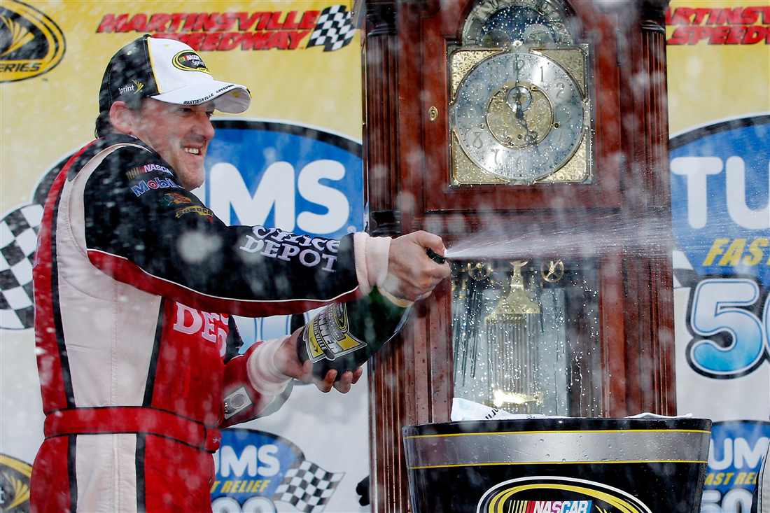 All-time wins: Martinsville Speedway fall race | NASCAR