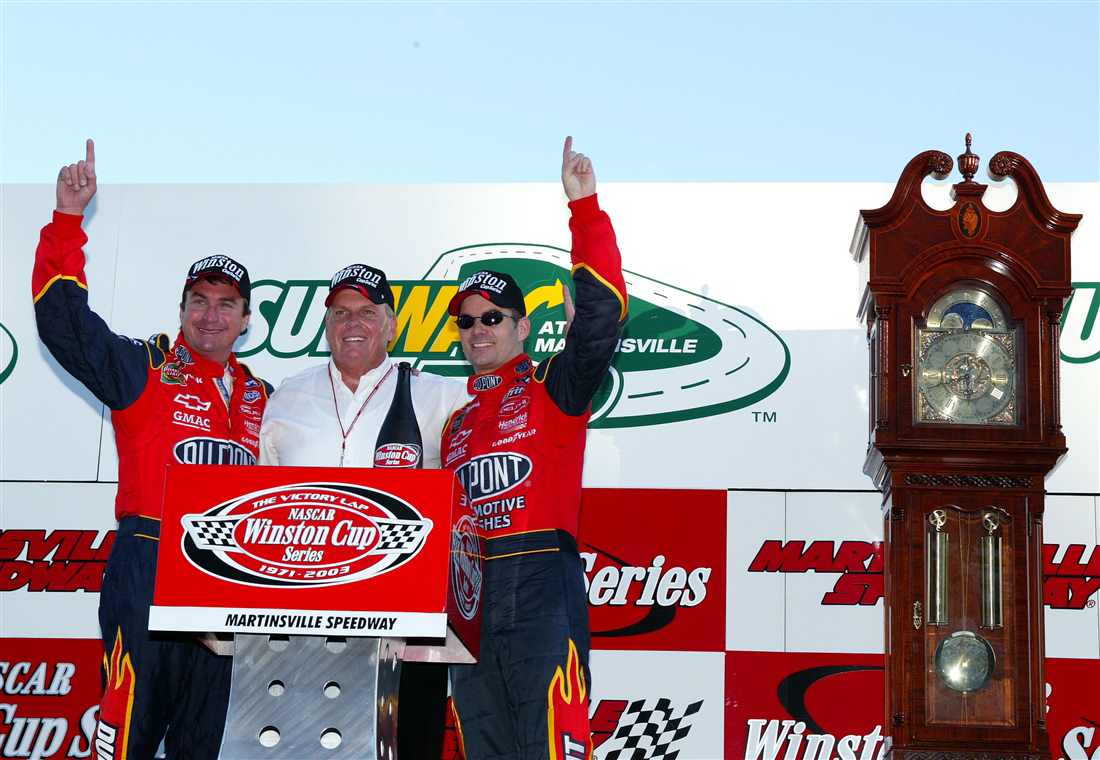 All-time wins: Martinsville Speedway fall race | NASCAR