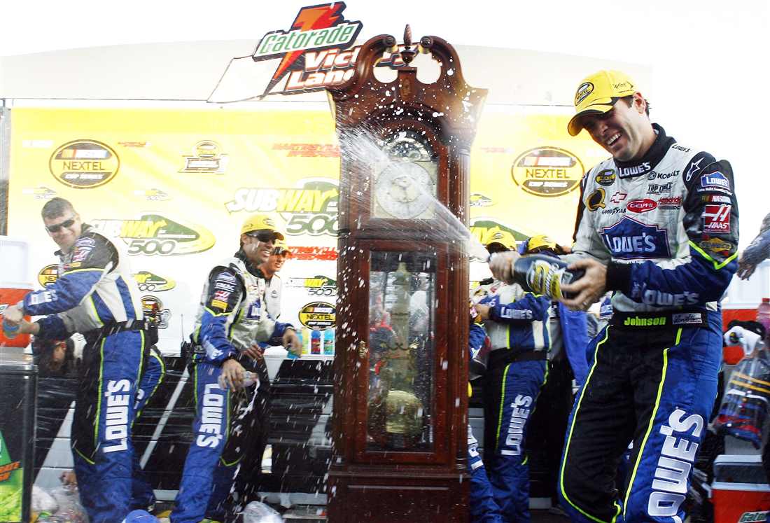 All-time wins: Martinsville Speedway fall race | NASCAR
