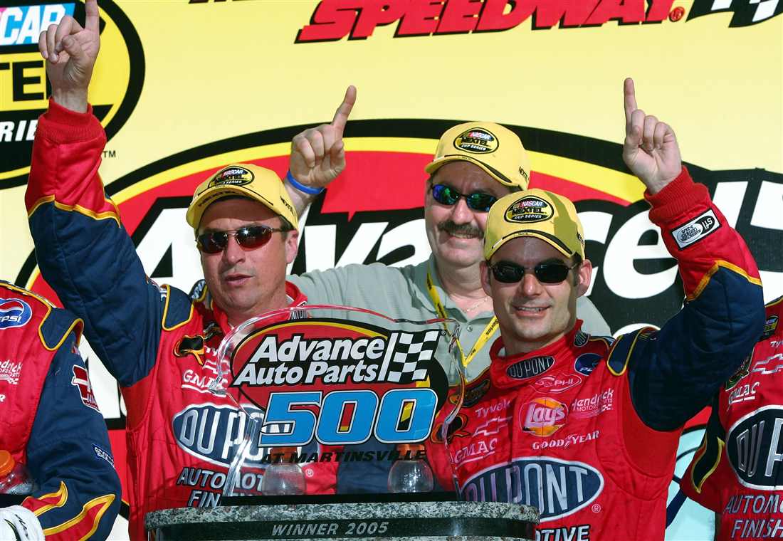 All-time wins: Martinsville Speedway (spring) | NASCAR