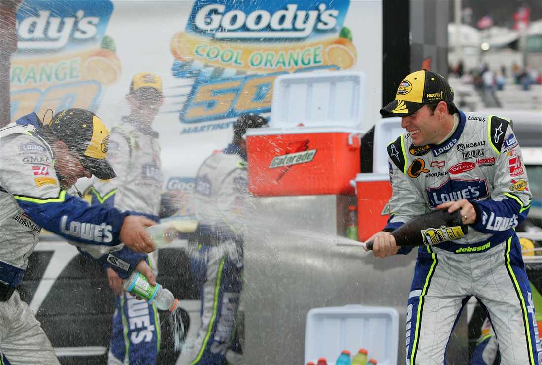All-time wins: Martinsville Speedway spring race | NASCAR